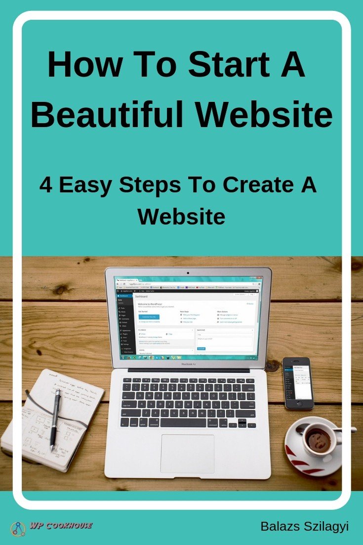 How To Start A Beautiful Website - Business Cookhouse